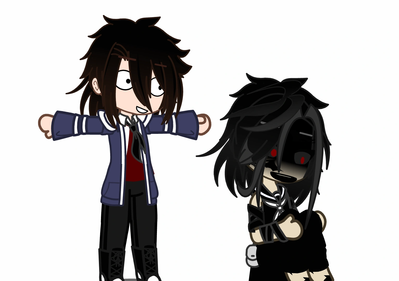 POV: Isamu is haunting Senzai | Fandom