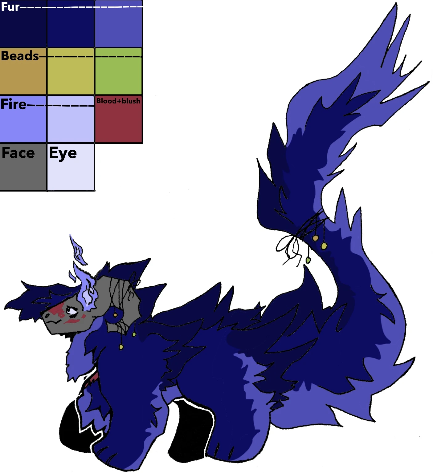 Abzul ref sheet | Fandom