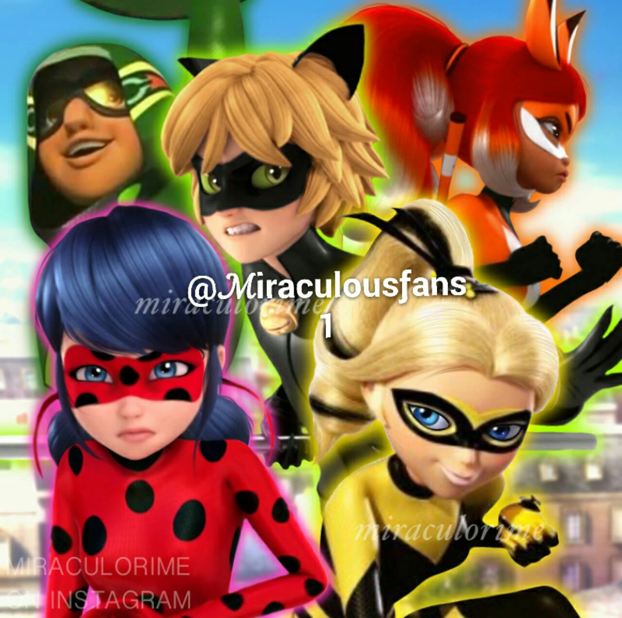 miraculous heroes | Fandom