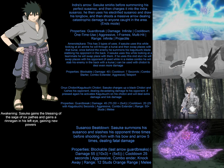 War Arc Sasuke | Fandom