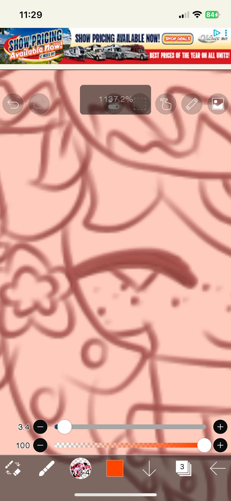 Sneak peek to 1st redesign; Elliot! | Fandom