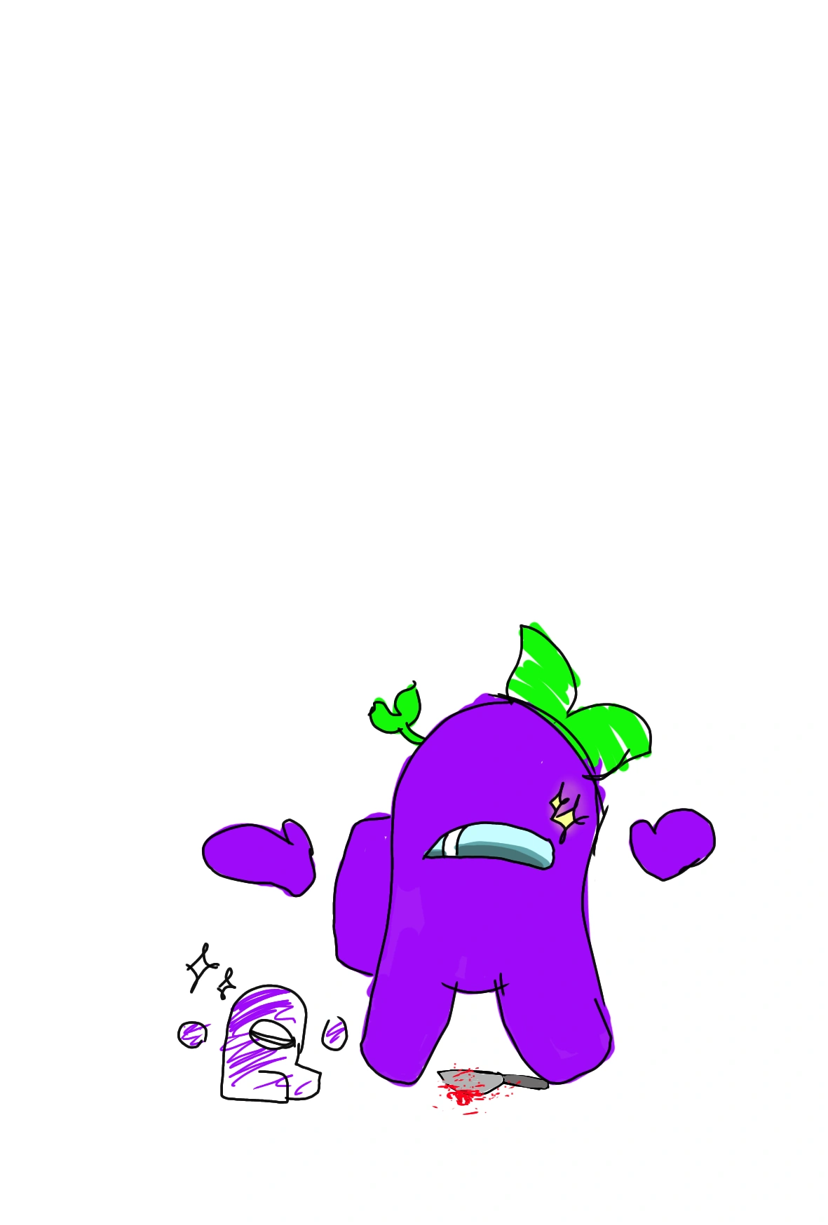 Drawing among us characters | Fandom