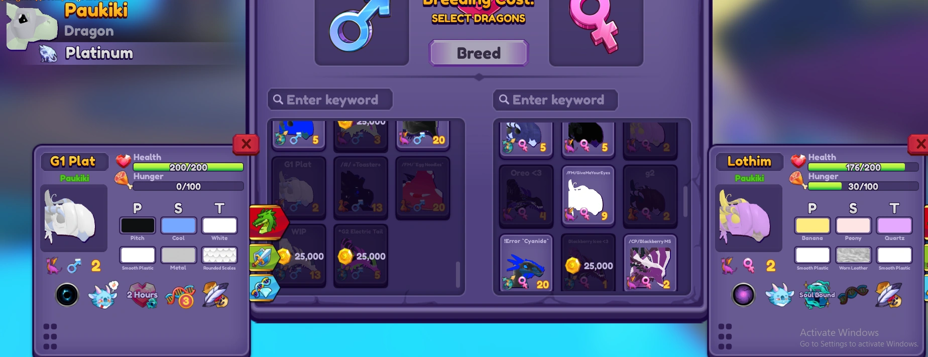 Finally bred a generation 2 plat pauk | Fandom