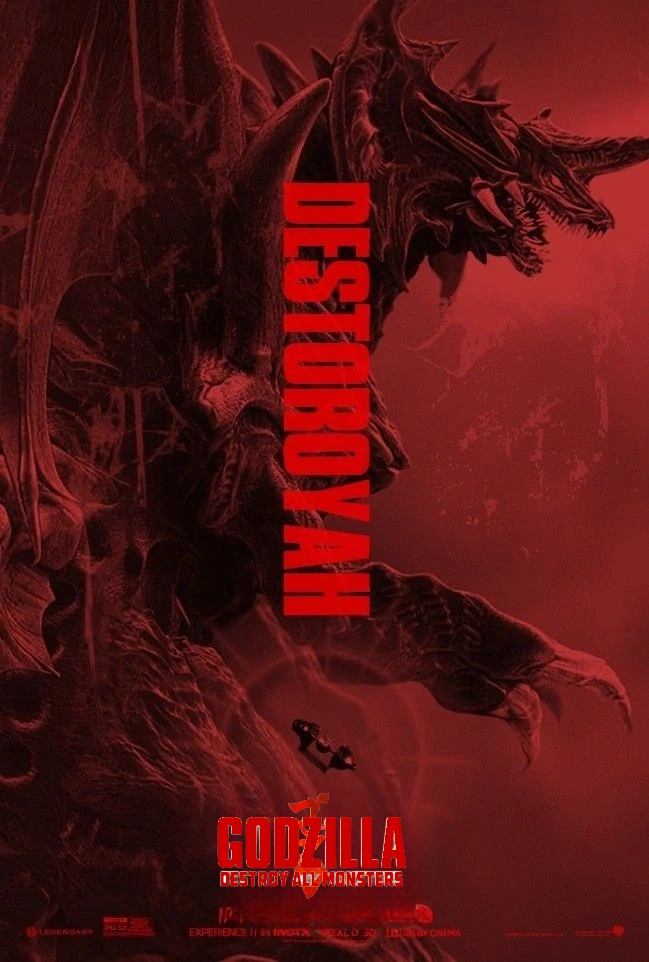 MonsterVerse "Destroy all Monster" Destoroyah art | Fandom