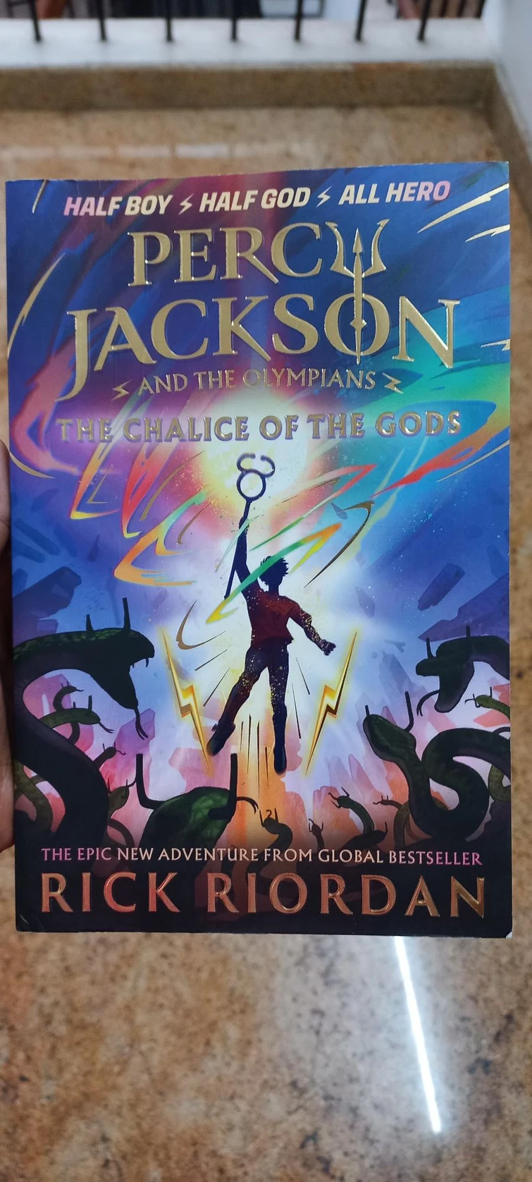 I got the New book of pjo!!! | Fandom