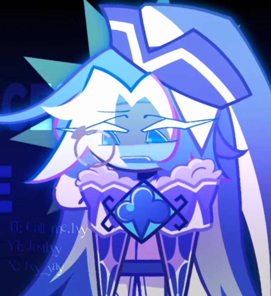 |🥛💙| Light Milk Cookie Q&A! [PRE-CORRUPT SHADOW MILK COOKIE] |💙🥛| | Fandom