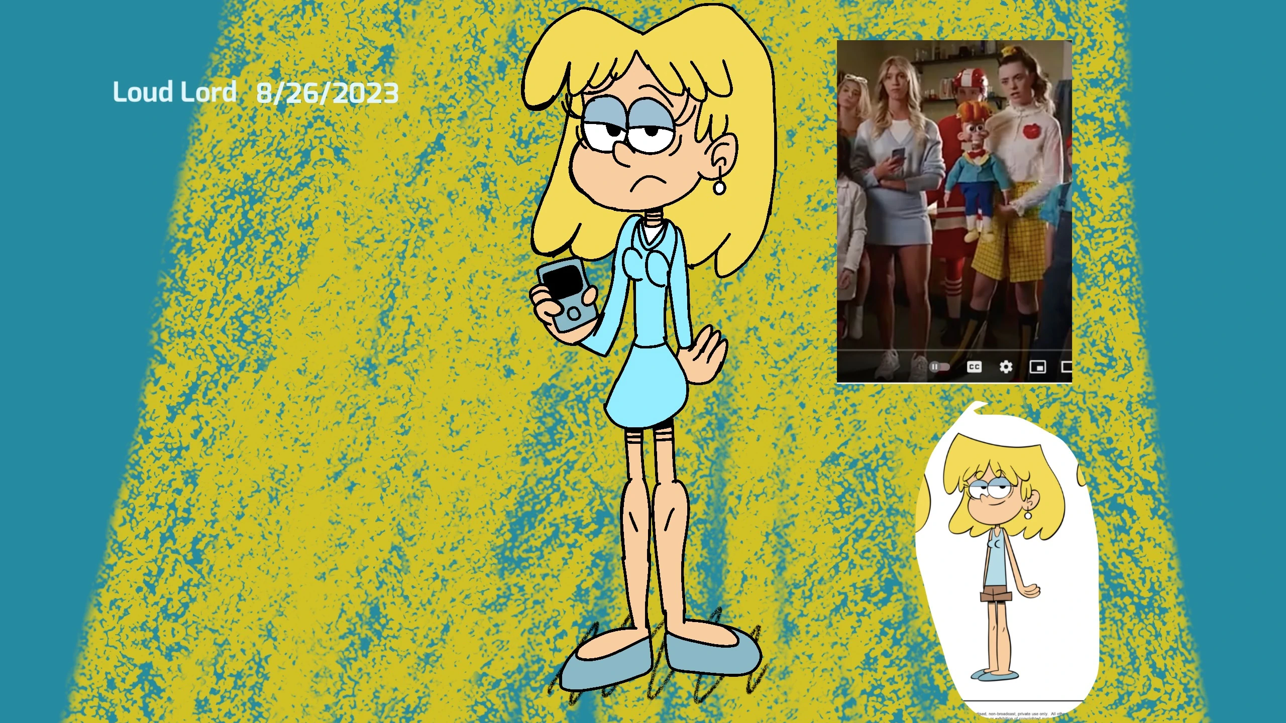 Animated Lori In Her Outfit From TRLH Requested By A User On Deventart ...