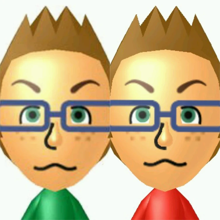 Why do some of the Wii Music / WSR Preview miis have "Modified version ...