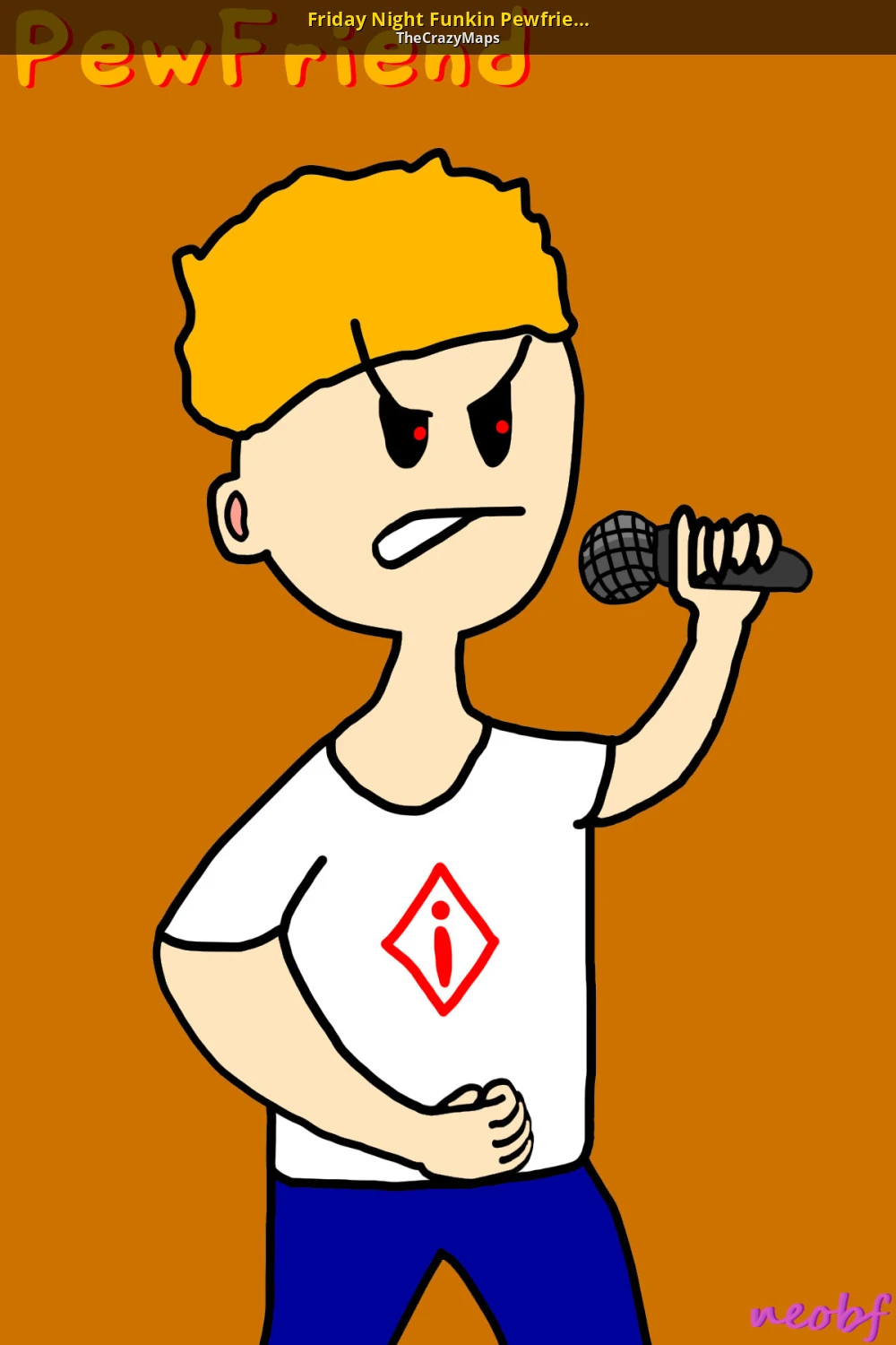 Lmao this mod has mid/bad art but his songs are B A N G E R S | Fandom