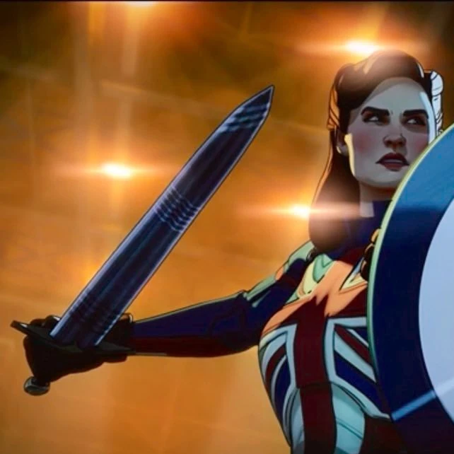 Captain Carter with the sword and jetpack would be awesome | Fandom