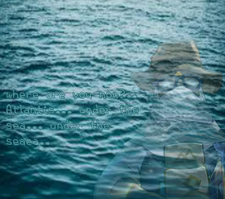 I think someone is drowning | Fandom