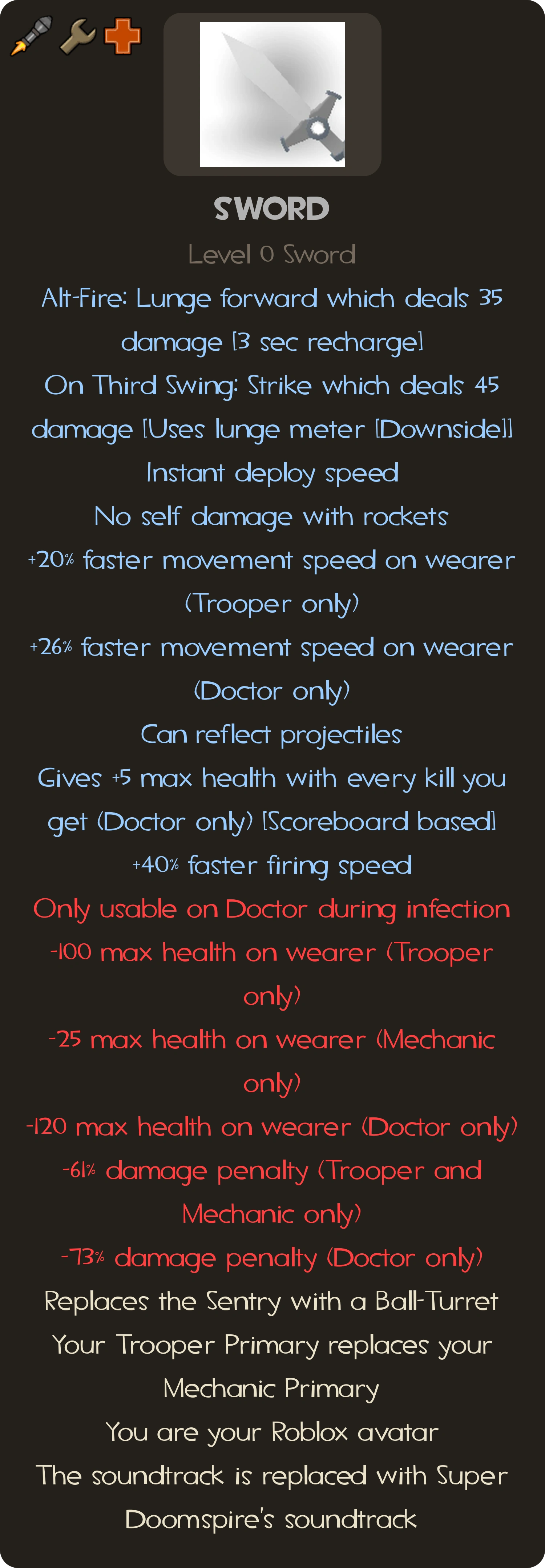 Joke weapon #2 (I have no idea why I spent so much time and effort into ...