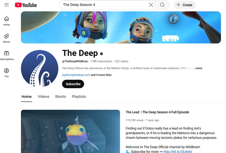Discuss Everything About The Deep Wiki | Fandom
