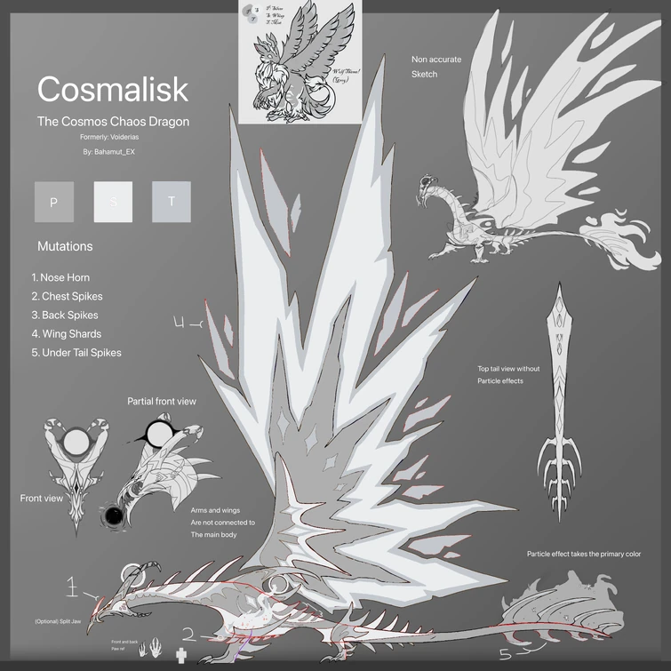 Cosmo in my (Unofficial) Wolf theme! | Fandom