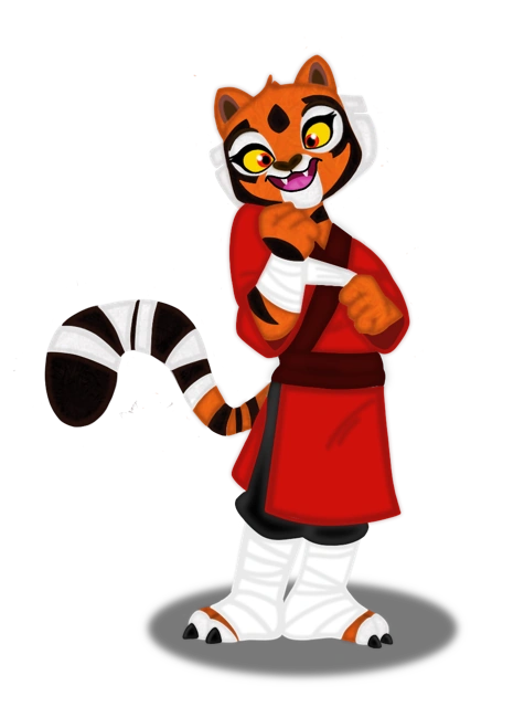 [Fanart] My Child Tigress character render | Fandom