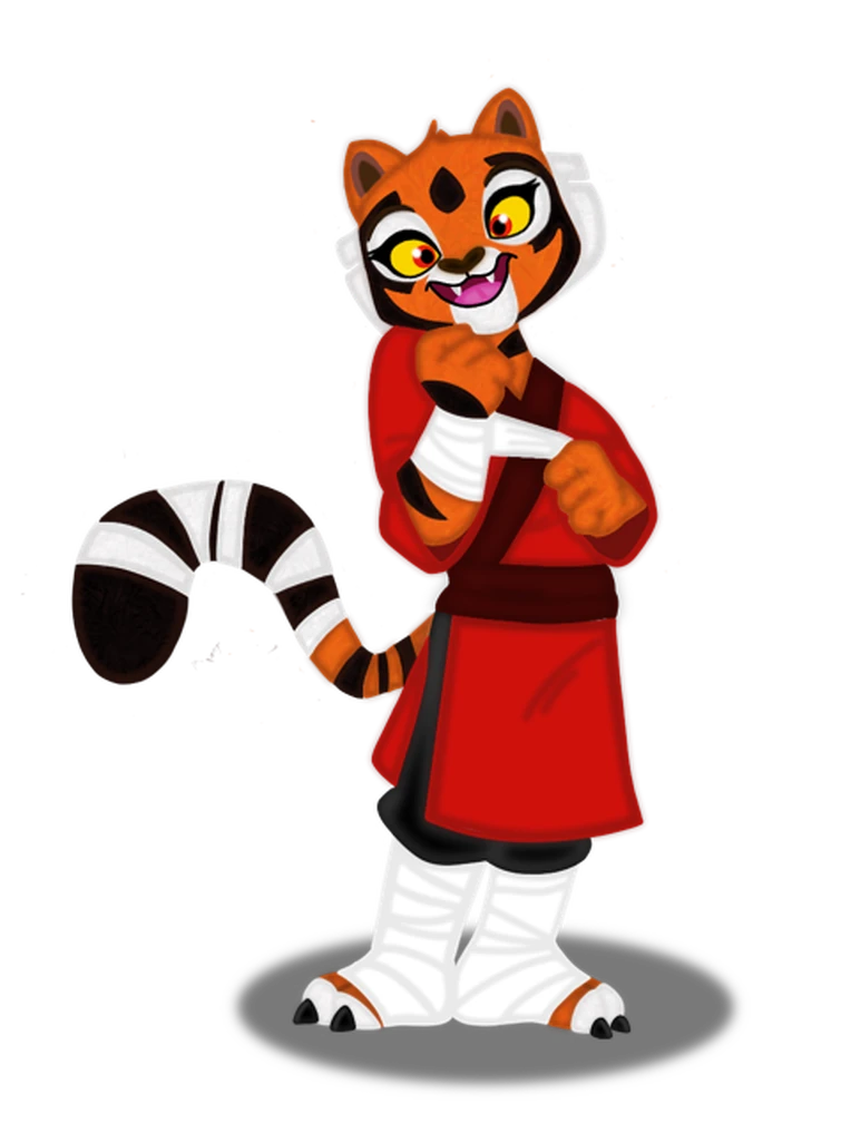 [Fanart] My Child Tigress character render | Fandom
