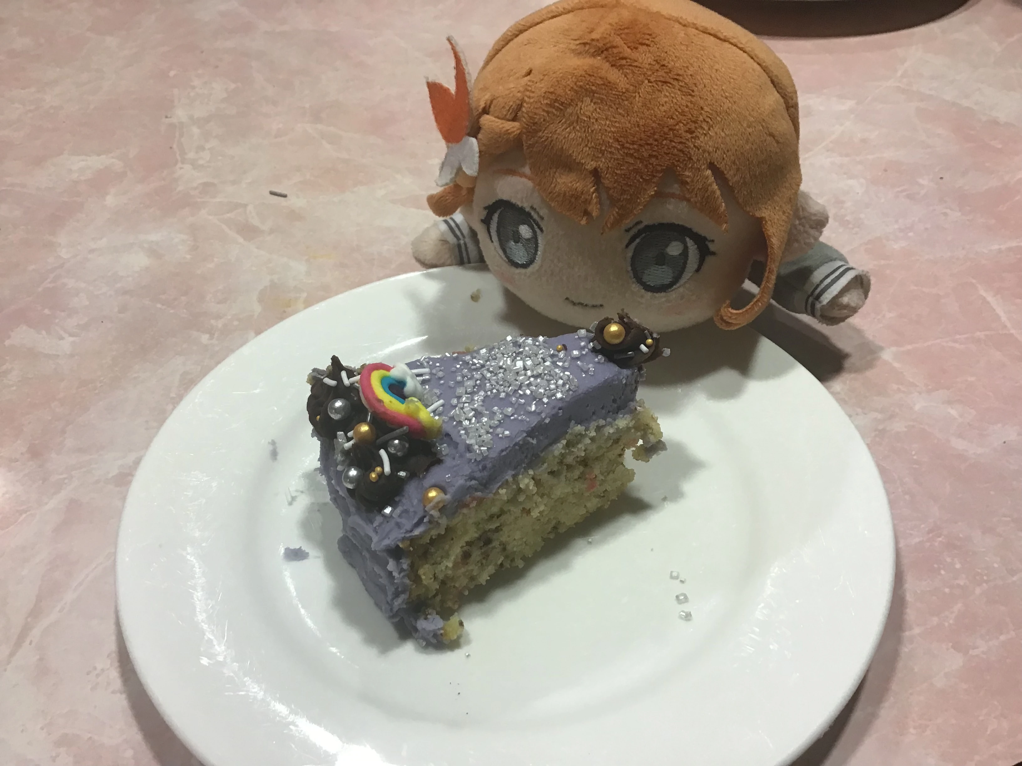 Minoneso has a slice of Dori’s birthday cake! | Fandom