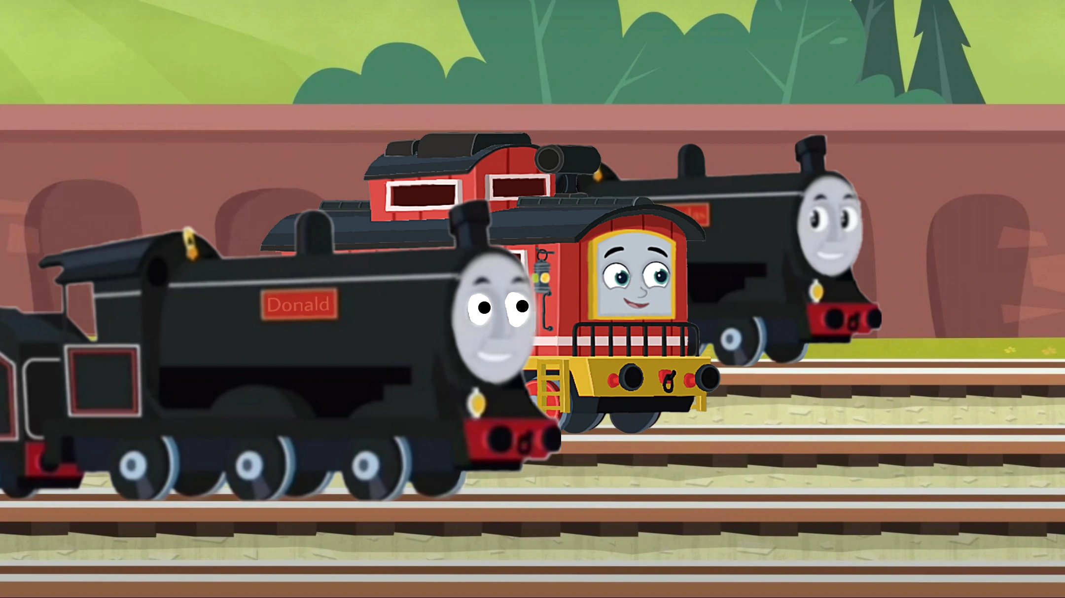 Donald and Douglas' New Friend | Fandom