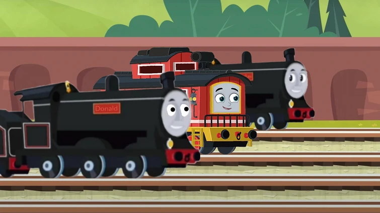 Donald and Douglas' New Friend | Fandom