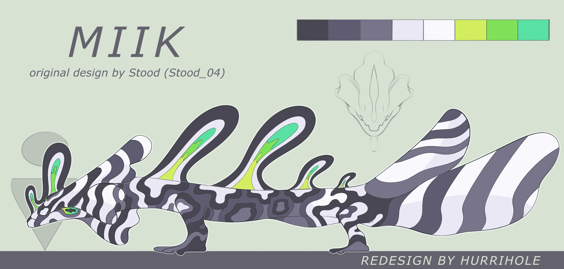 Erm Sonar can we have a Miik redesign? | Fandom