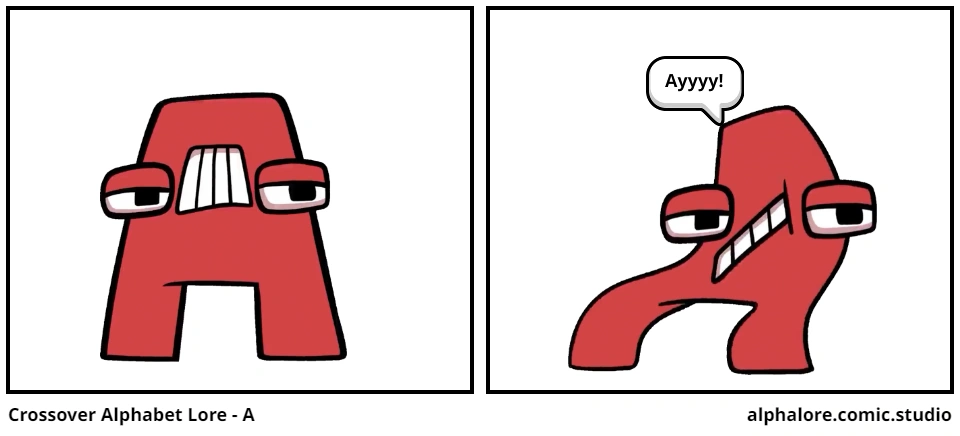 Crossover Alphabet Lore - A | Fandom