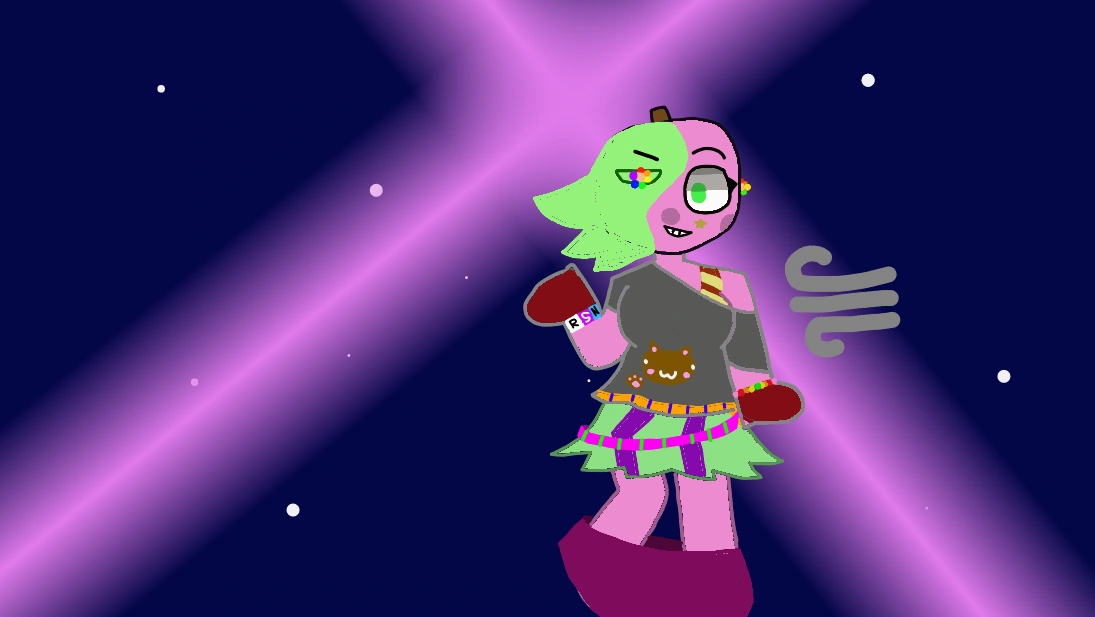 my index finger might have brain damage- (OC #1) | Fandom