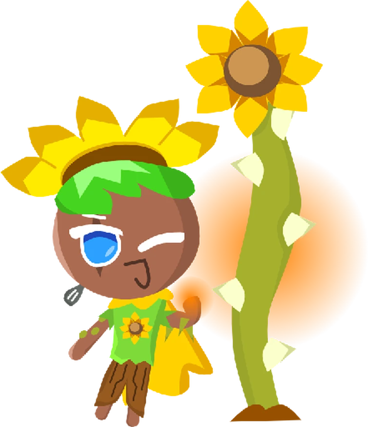 Placeholder Sunflower illustration | Fandom