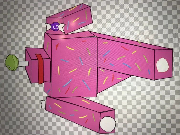Deformed candy abomination | Fandom