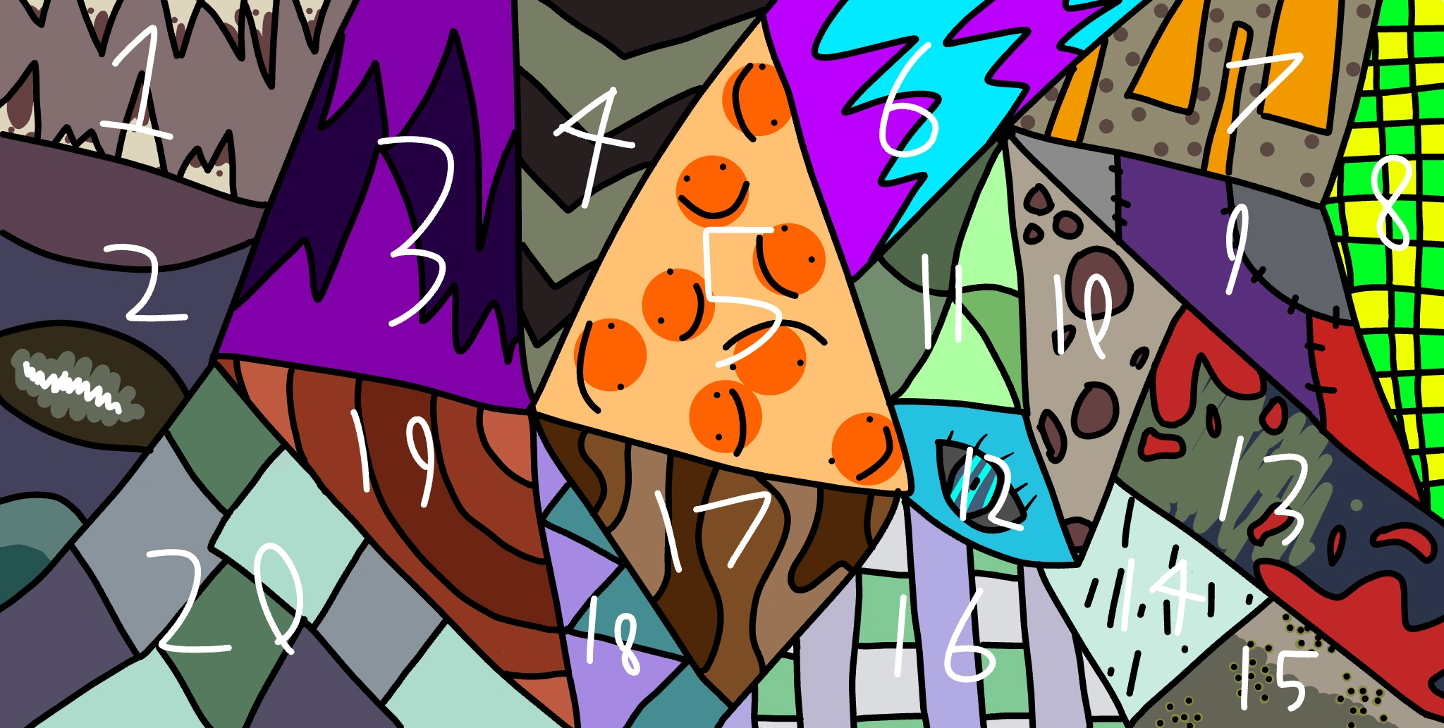 Art challenge | TW minor gore, Trypophobia | Fandom