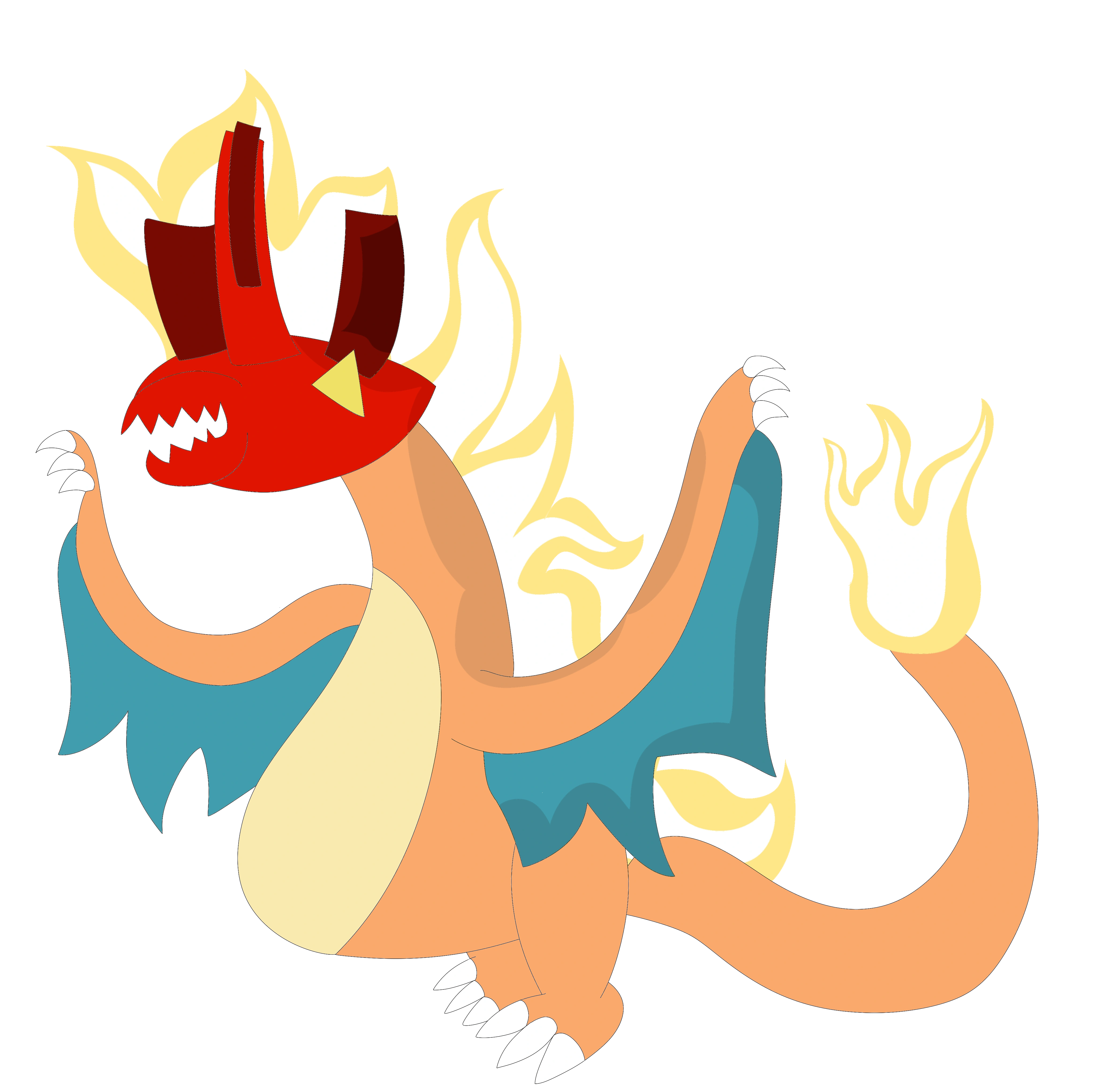 Flain + Charizard Mix (Charitrice) | Fandom