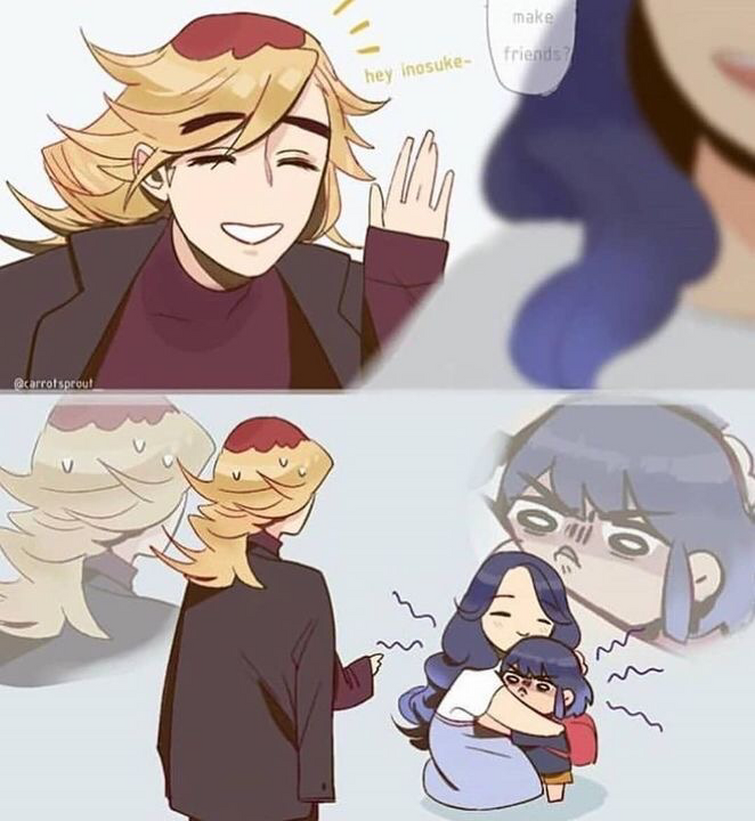 Inosuke meme | Fandom