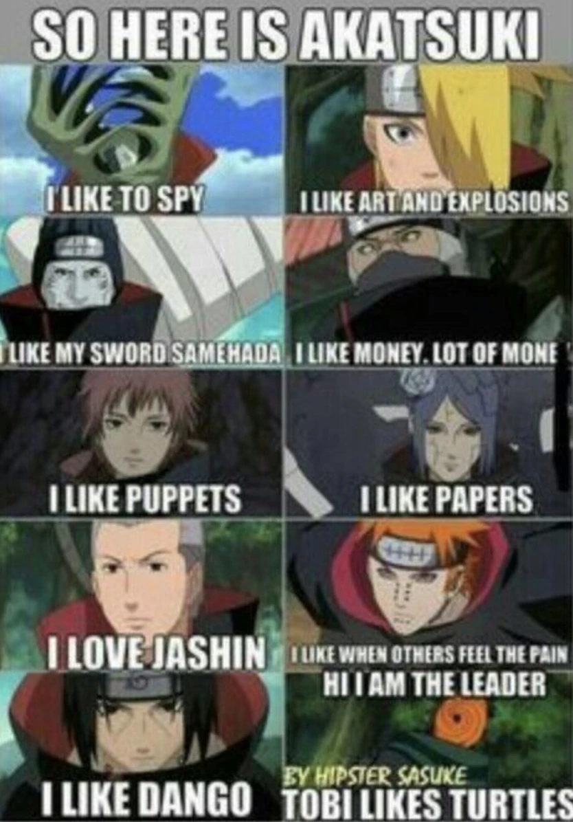 Akatsuki Meme | Fandom