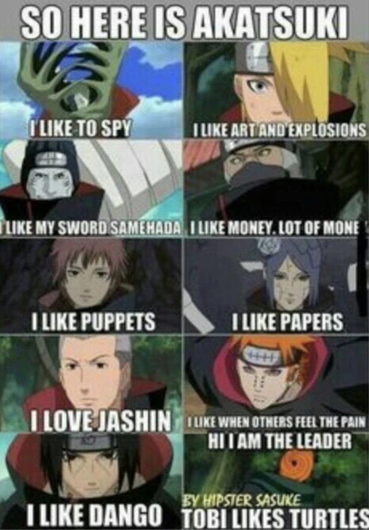 Akatsuki Meme | Fandom