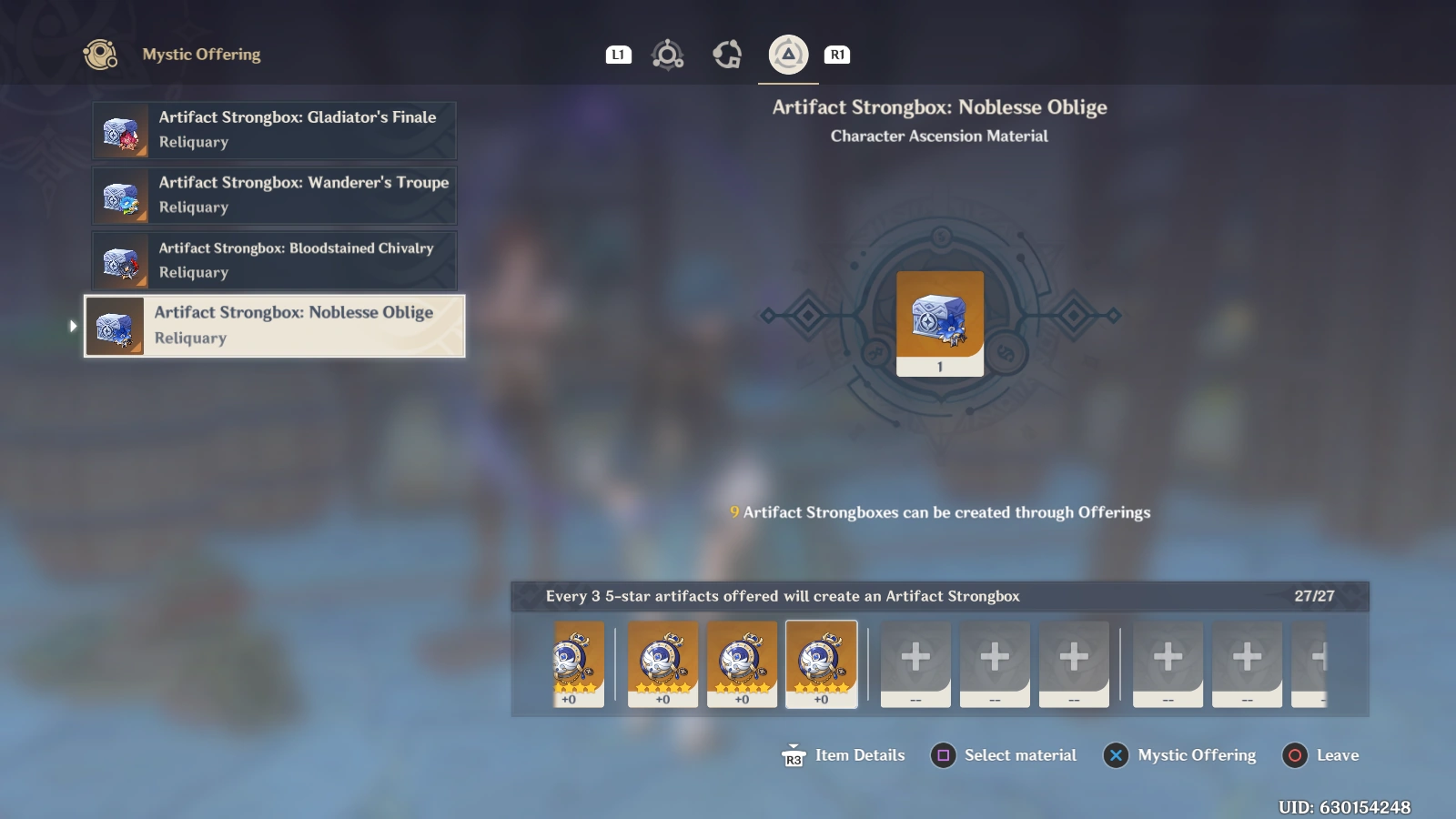 Mystic Offering. | Fandom