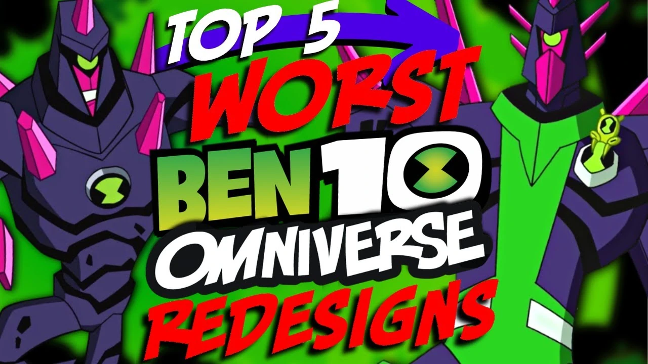 TOP 5 Worst Omniverse Redesigns | Fandom