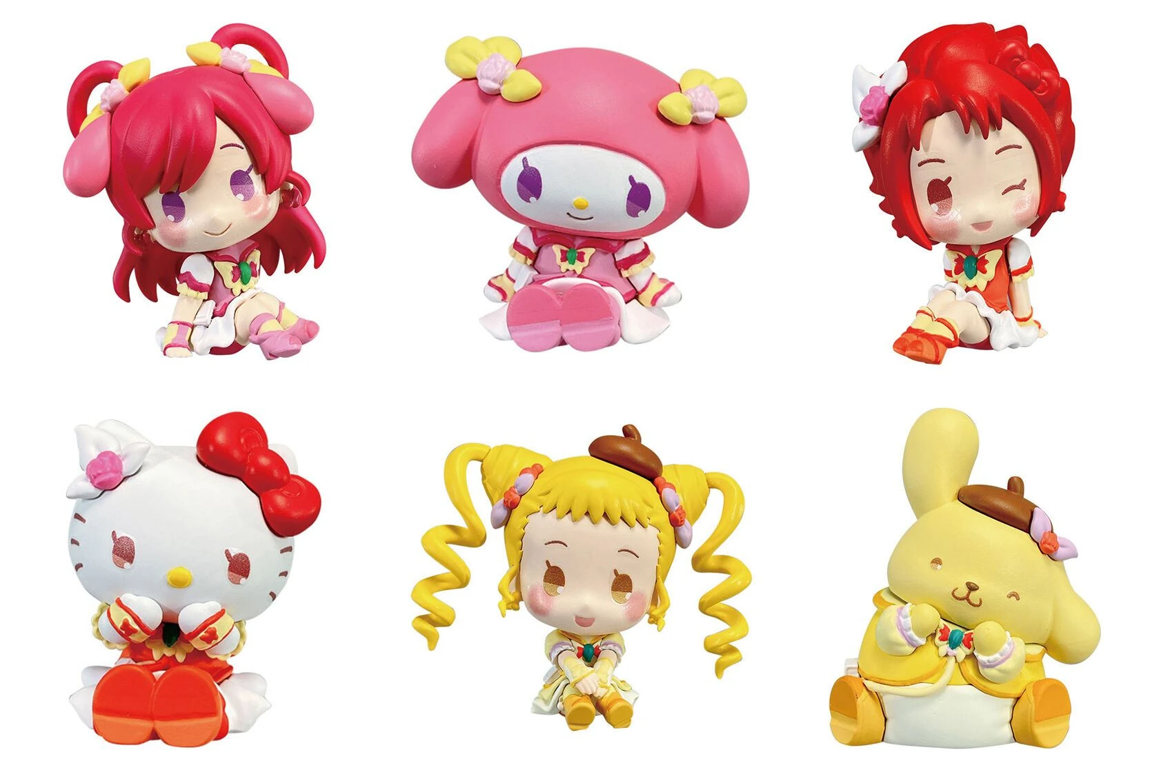 New Sanrio characters and Pretty Cure 5 GOGO collaboration goods to be ...