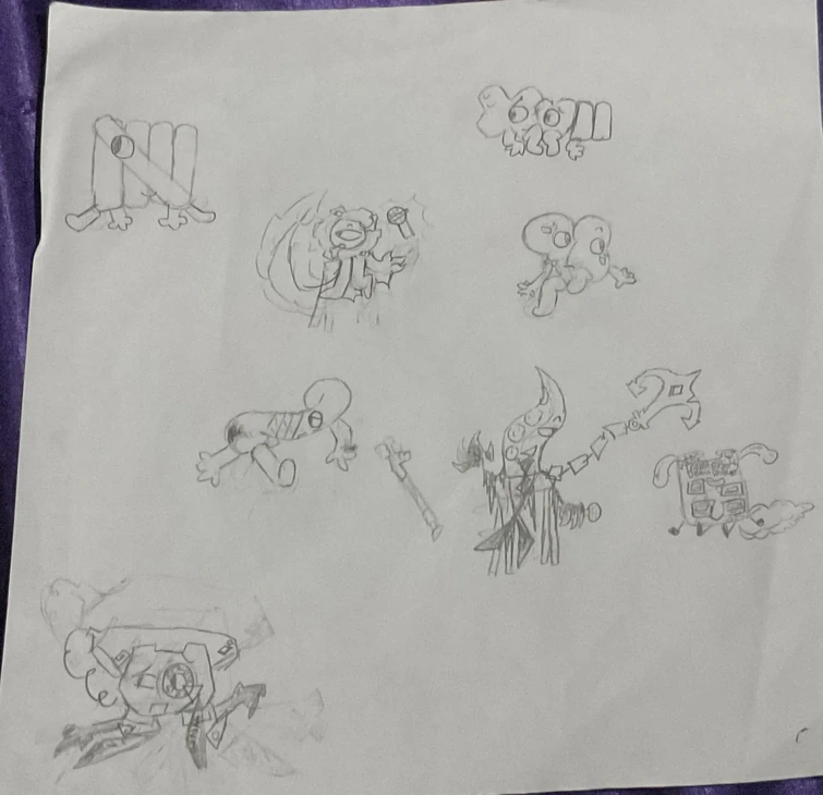 Traditional art dump :] | Fandom