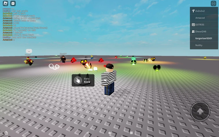 I got this screenshot in kickable simulator | Fandom