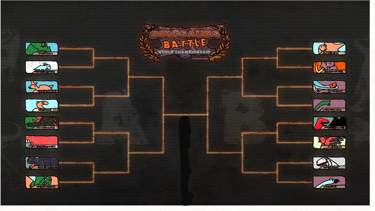 Dinosaur Battle S1 Brackets | Fandom
