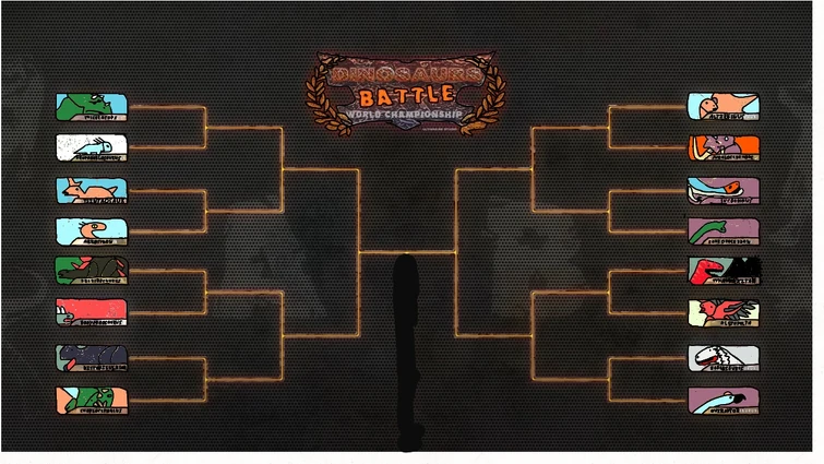 Dinosaur Battle S1 Brackets | Fandom