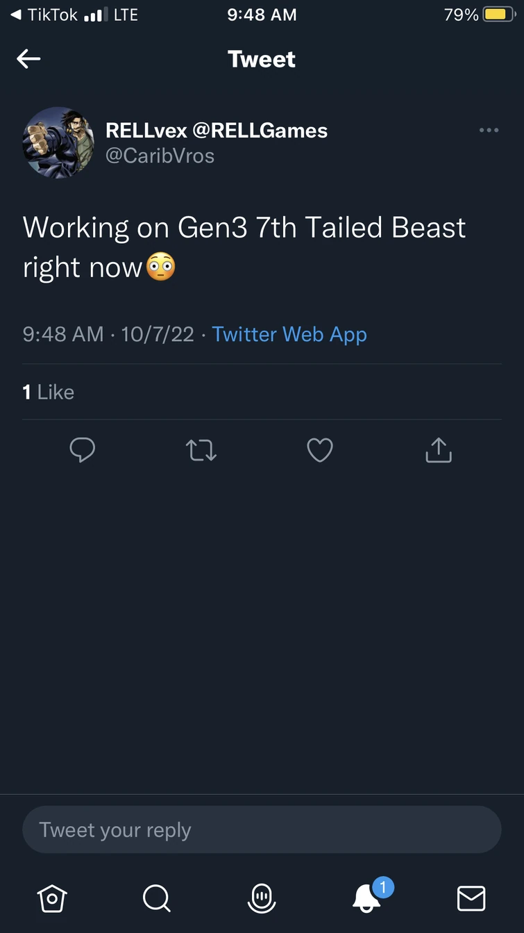 Rell working on 7 tails | Fandom