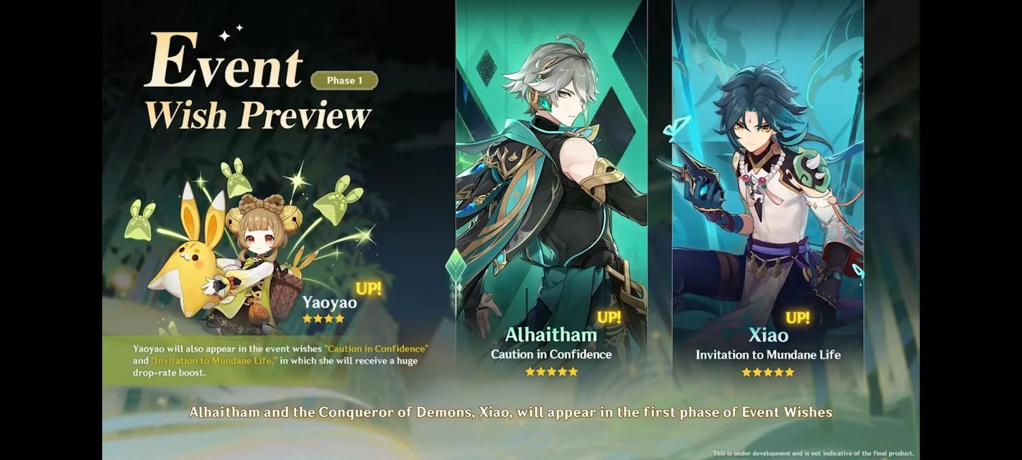 Version 3.4 Event Wishes! | Fandom