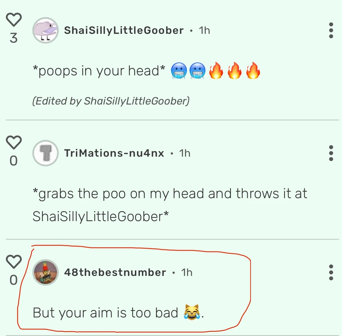 Oh em gee!1!1!1! | Fandom