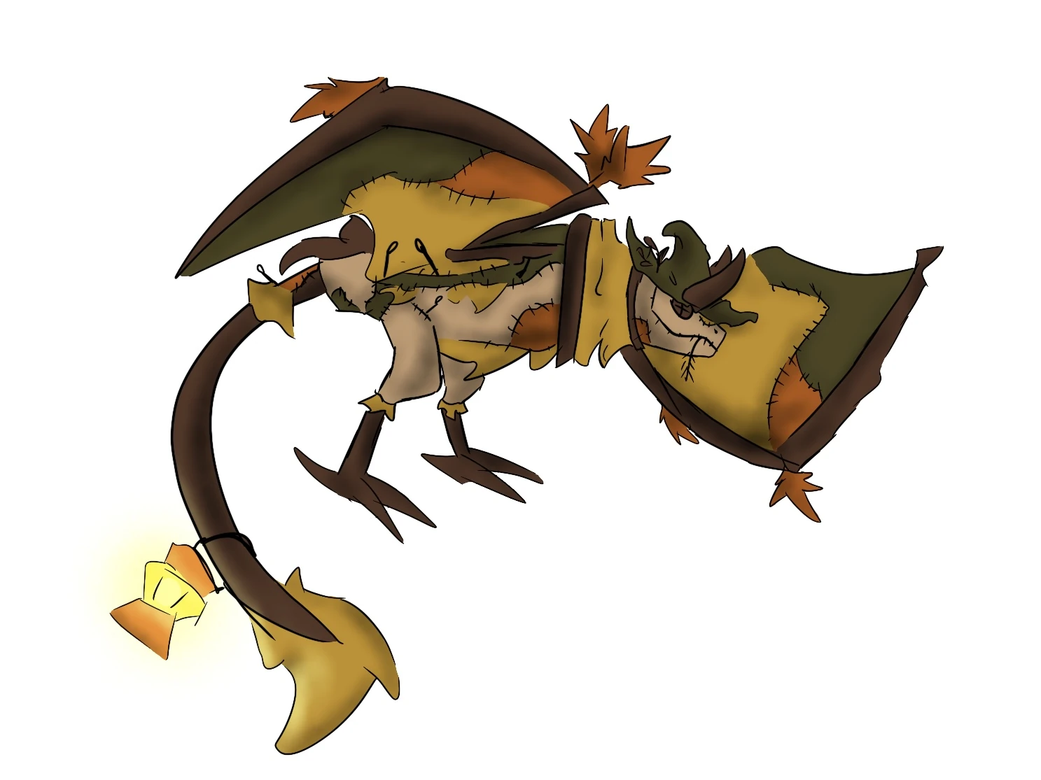 Colored the scraw child :D | Fandom