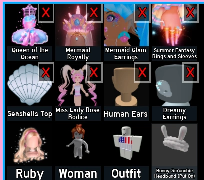 outfit inspo ! (won 1st place for mysterious mermaids) | Fandom