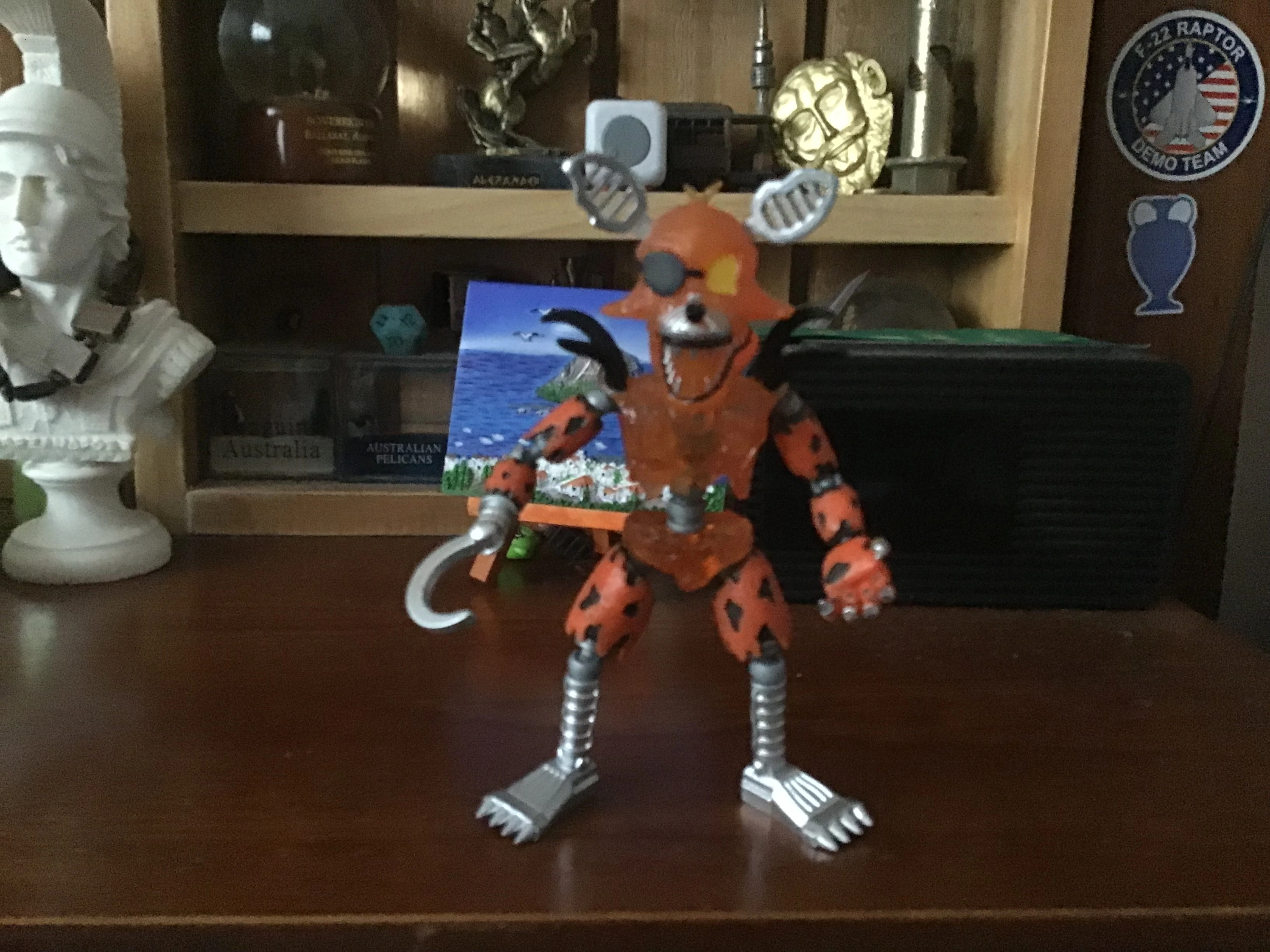I got Grim Foxy. | Fandom