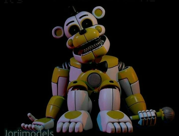 LOOK!! FUNTIME GOLDEN FREDDY DOES EXIST!!!!! | Fandom