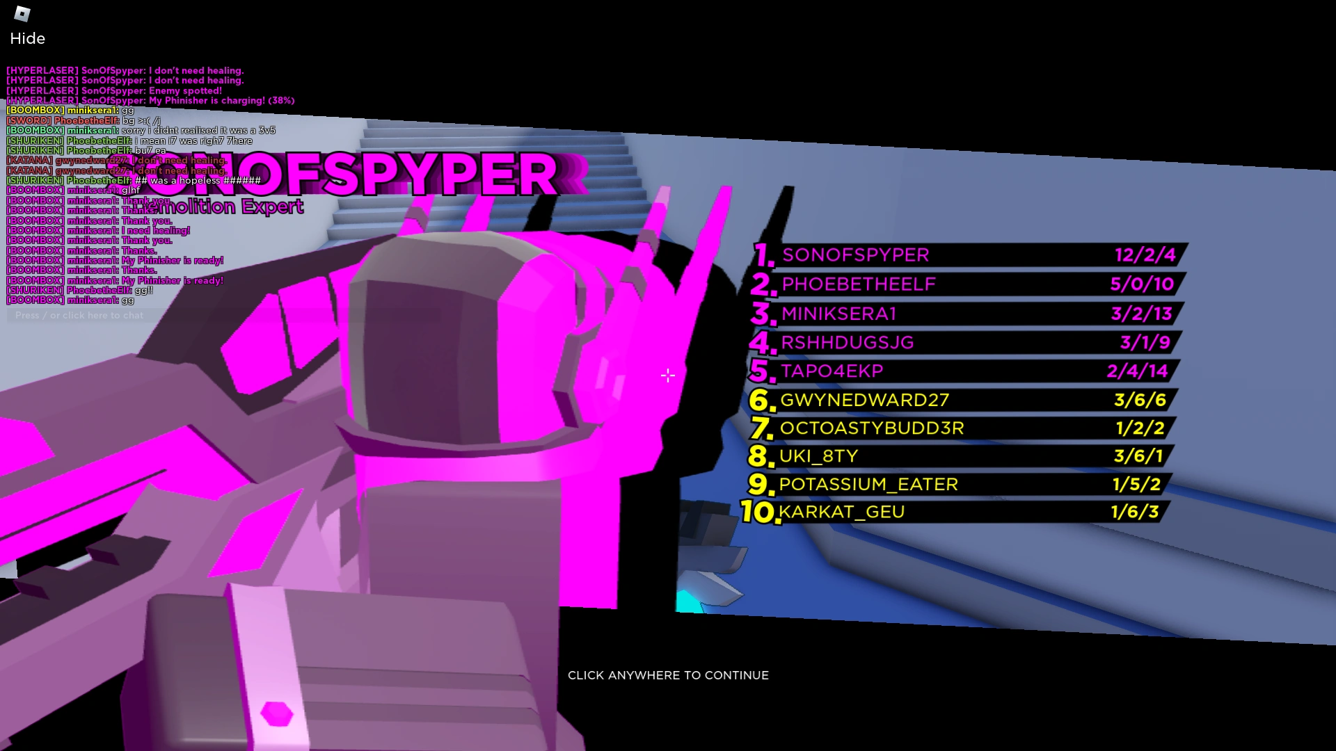 rate these phighting wins | Fandom