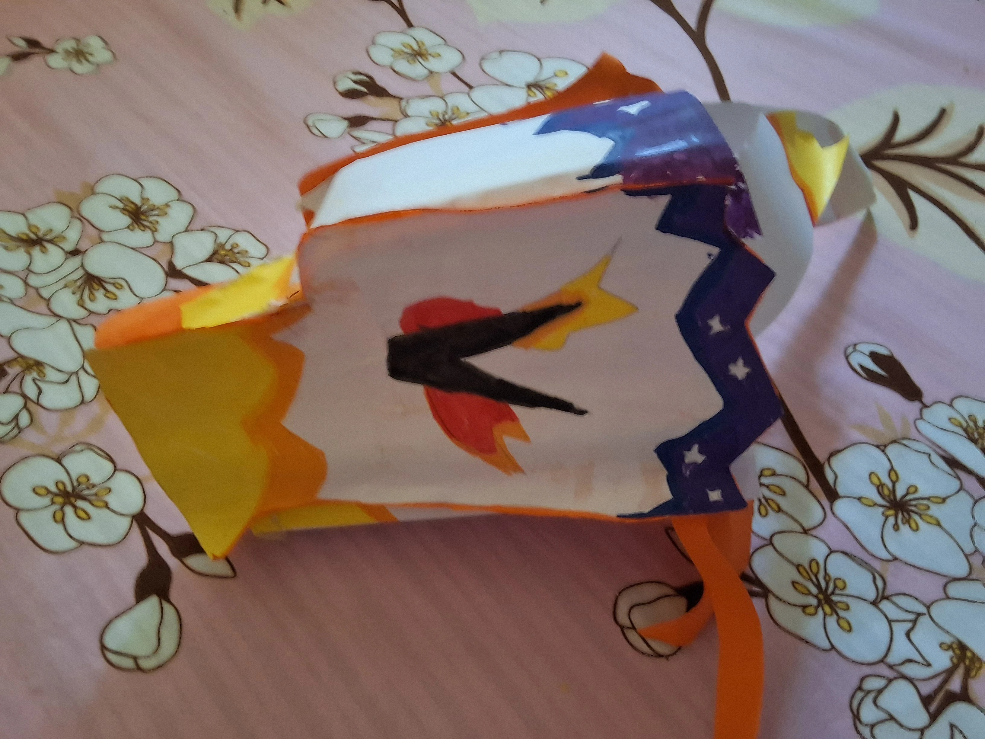 repost of my paper bird thingy | Fandom