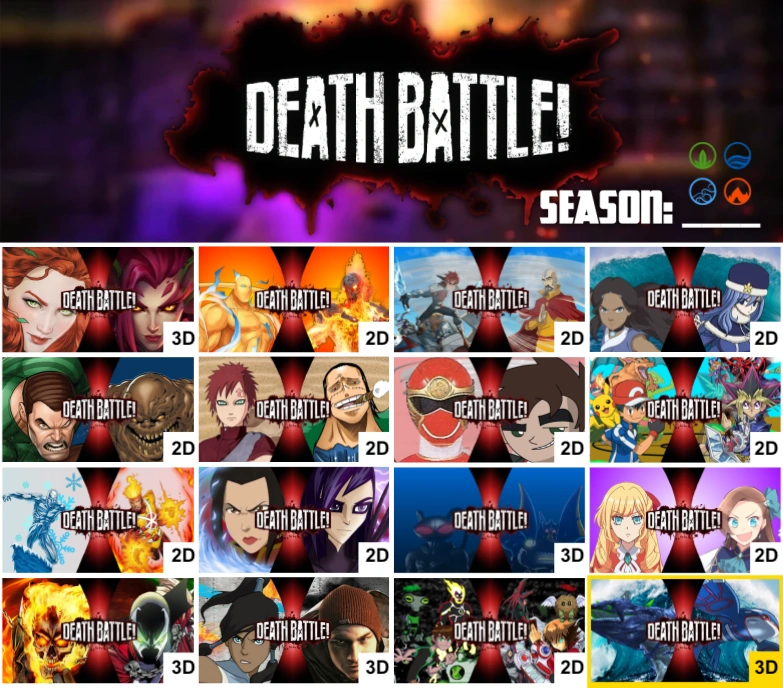 4 Elements Season | Fandom